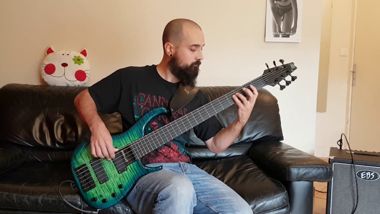 Cannibal Corpse - The Bleeding (Bass Cover) - YouTube