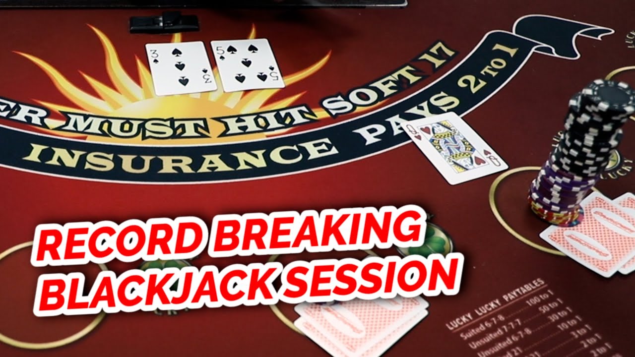 $1,500 to $50,000!! Live Blackjack - D&D #4 - YouTube