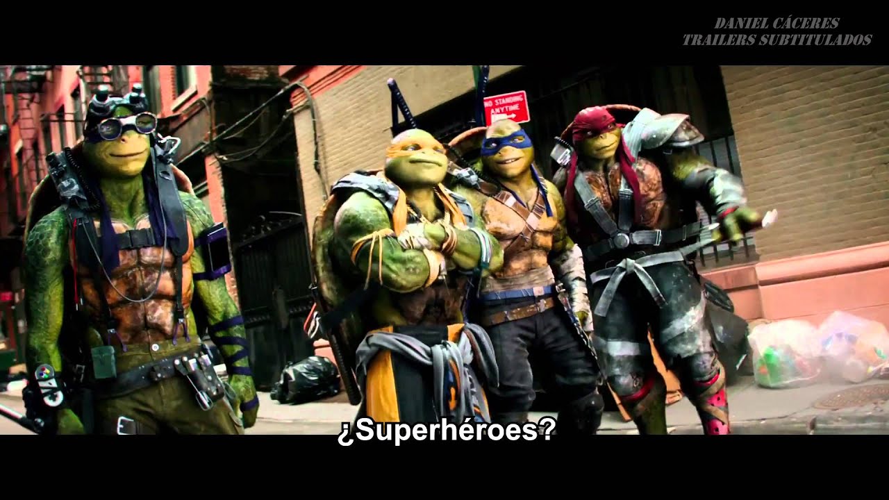Tortugas Ninja 2: Fuera de las Sombras - Trailer Subtitulado al Español ...