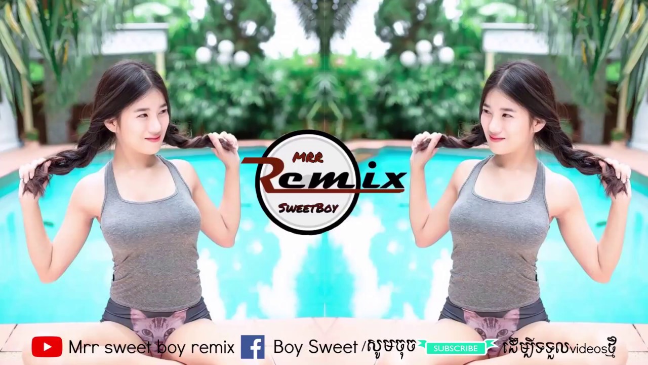 យូរៗក៏ស្រលាញ់អូន remix//The black team 2019//mrr sweet boy - YouTube