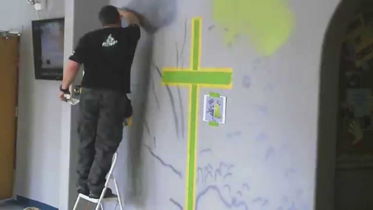 SPUC Logo Mural - YouTube