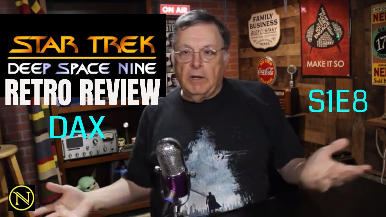 Star Trek Deep Space Nine: DAX review - YouTube