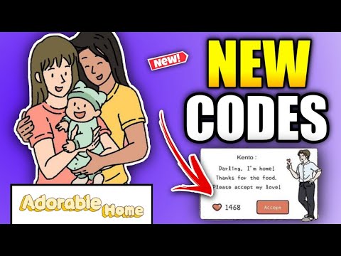 NEW ADORABLE HOME SPECIAL CODES 2022 - ADORABLE HOME CODES - CODIGOS ...