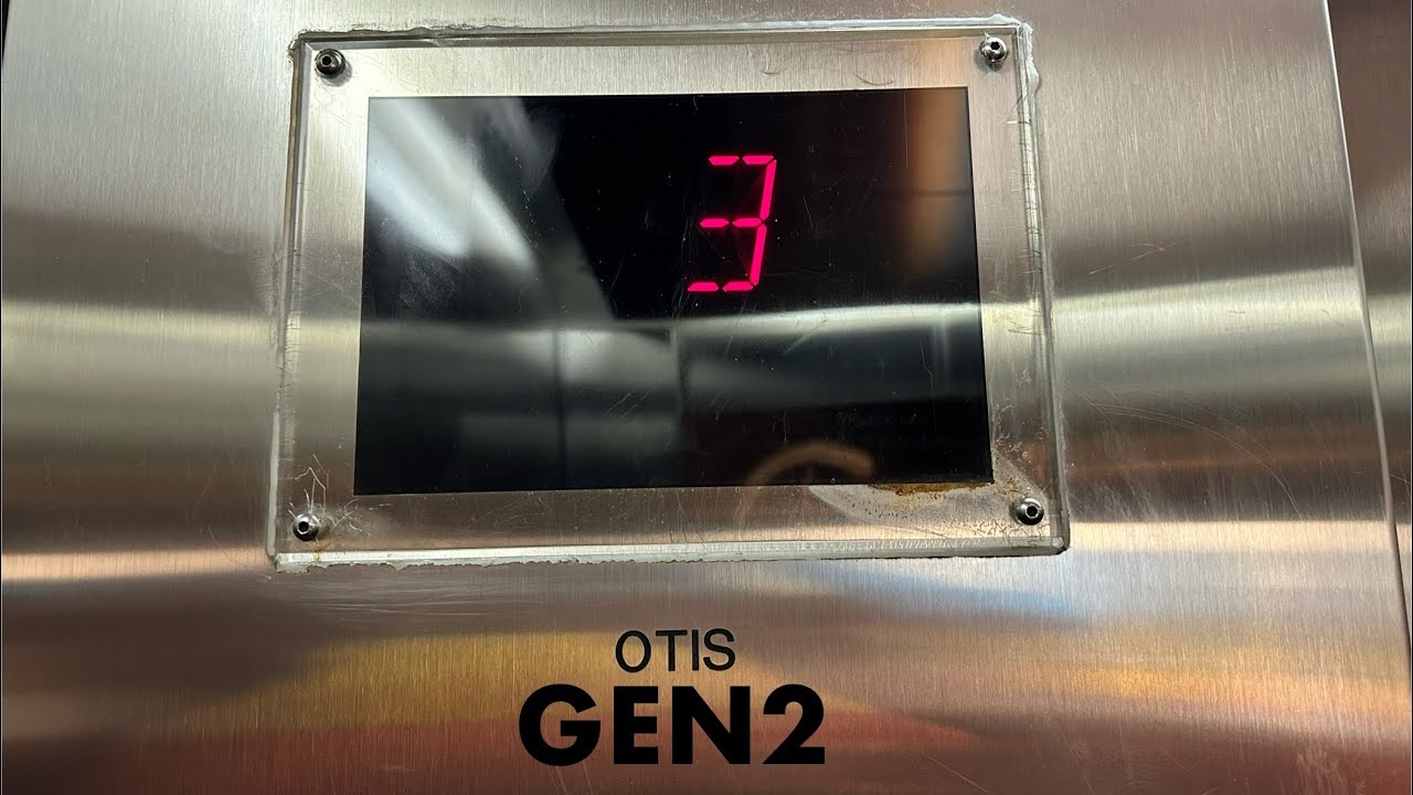 Otis Series 4 Gen2 Traction Elevators - Riverview Garage East Side ...