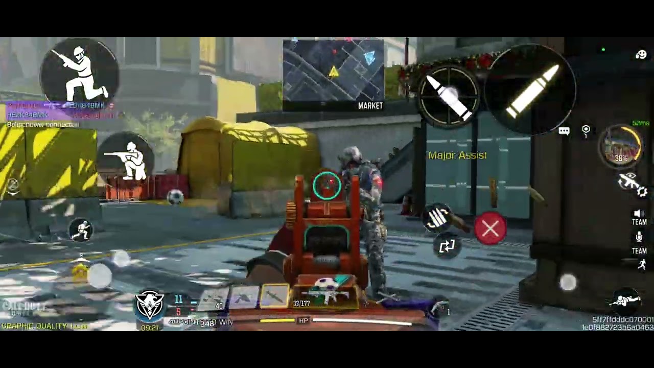 New Best M13 M VP Neymar Jr Codm Best Build No Recoil Fast Ads - YouTube