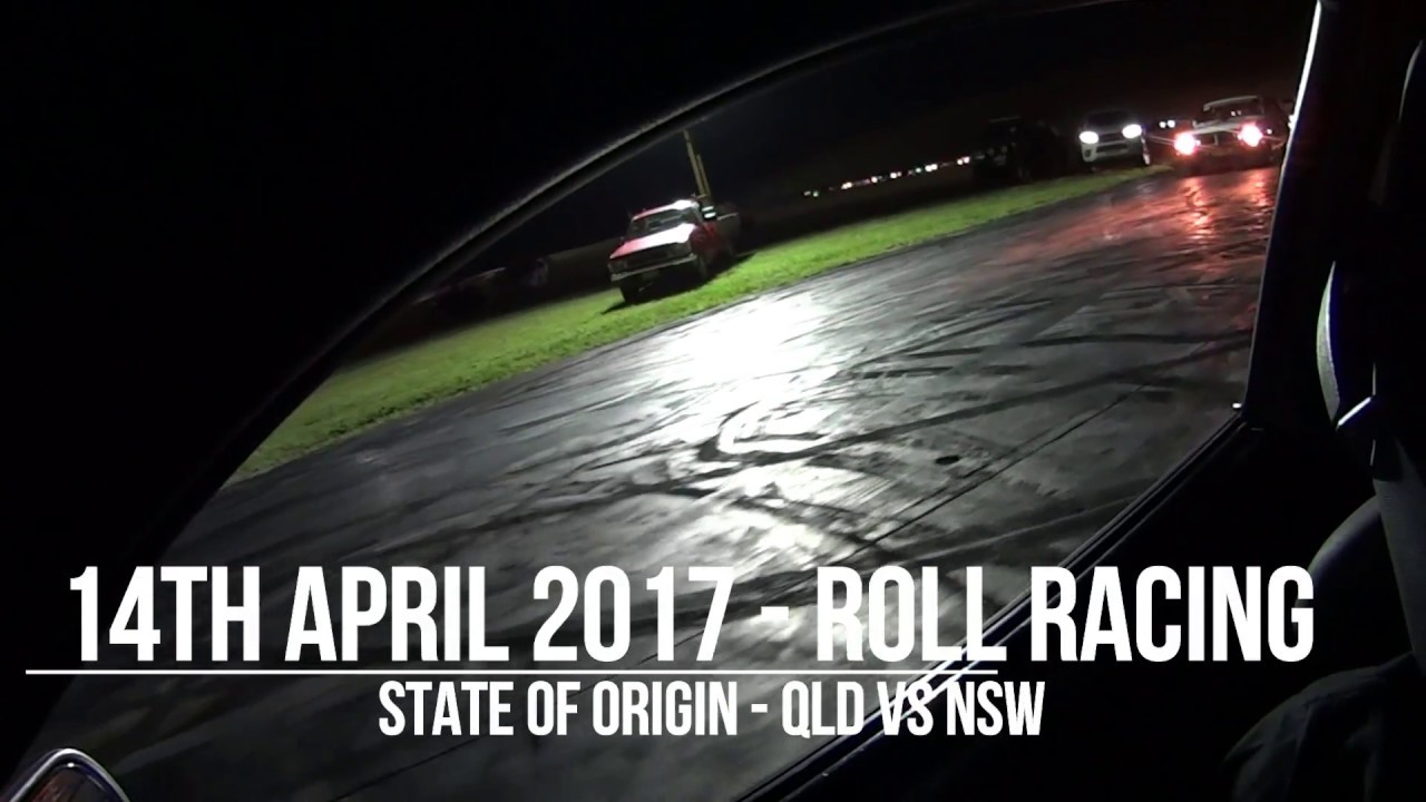 R32 GTR - Roll Racing - State Of Origin QLD VS NSW - YouTube