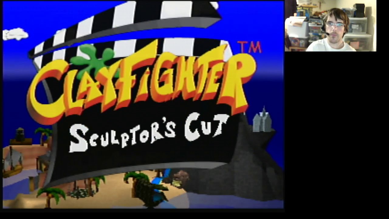 Clayfighter 63 1/3 & Clayfighter Sculptor's Cut N64 Comparison - YouTube
