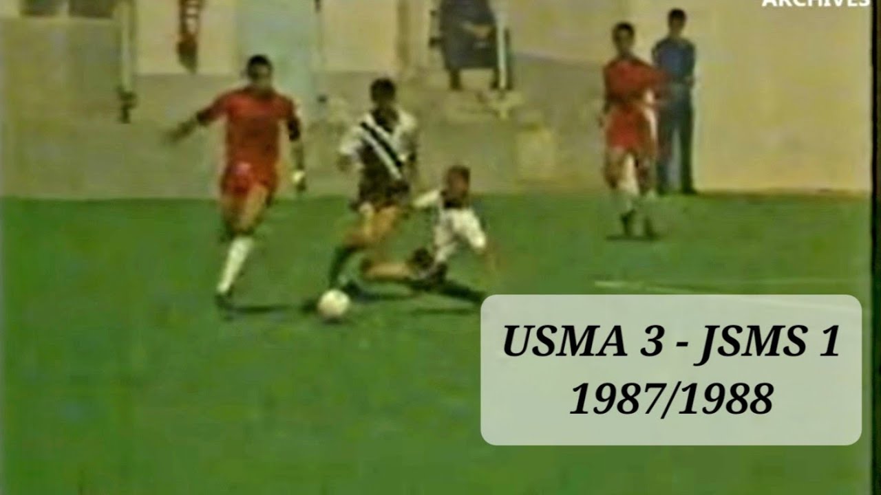USM Alger 3 - JSM Skikda 1 (Saison 1987/1988) - YouTube