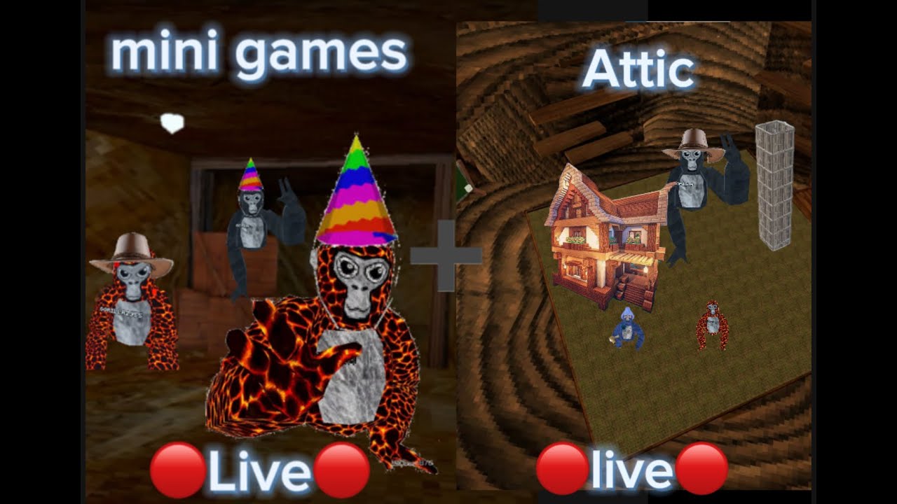 Mini games and blocks 🔴live🔴 #gtag - YouTube