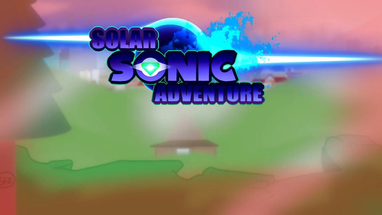 Solar sonic adventures teaser:|: stick nodes - YouTube