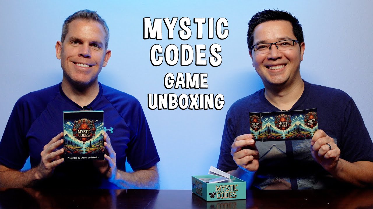 Unboxing Mystic Codes - Unboxing - YouTube