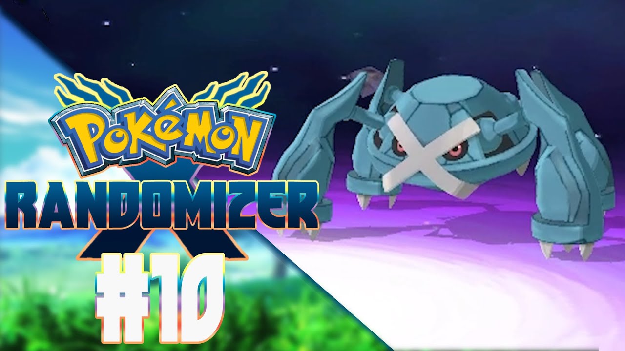 ANISTAR CITY GYM! | Pokemon X Randomizer Nuzlocke (Episode 10) - YouTube