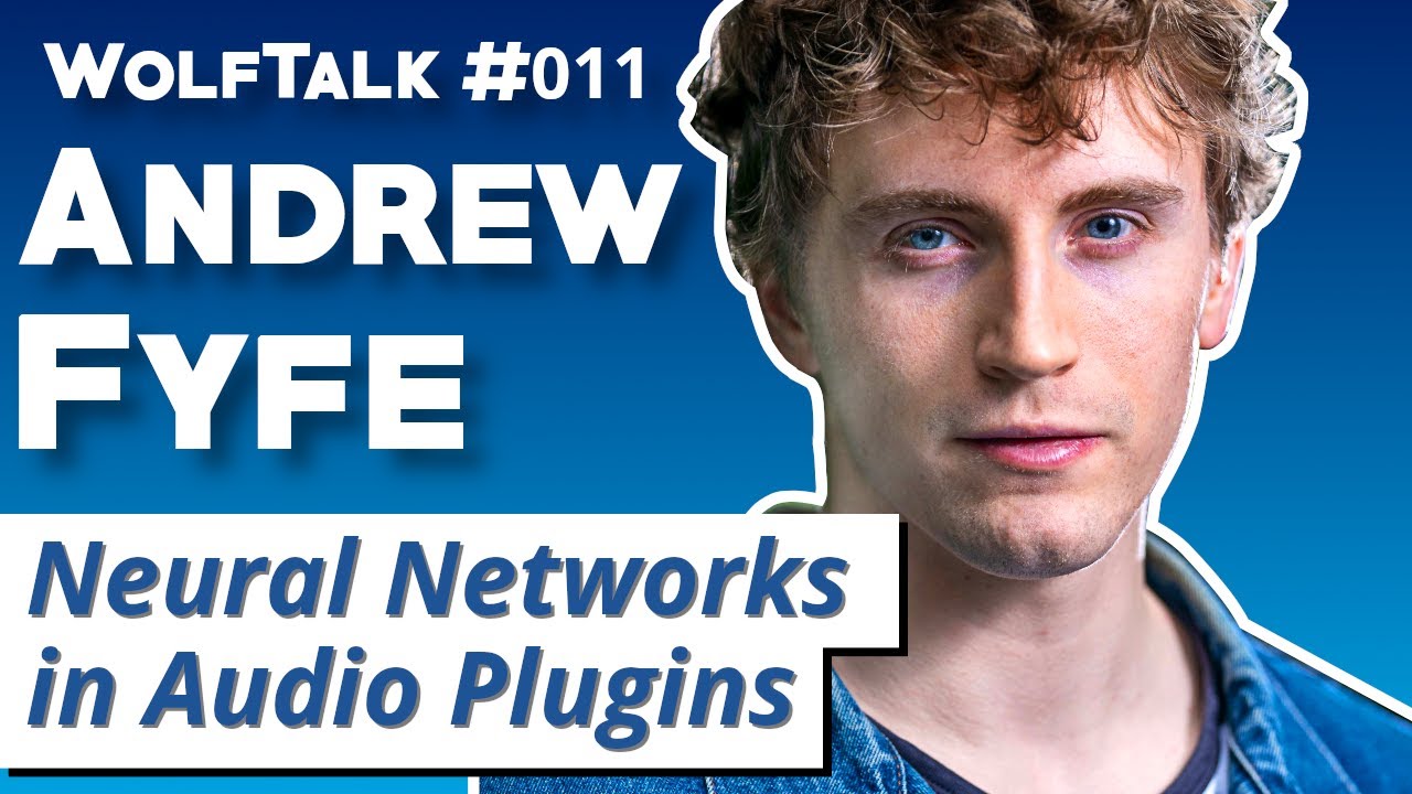 How To Run Your Neural Networks In An Audio Plugin with Andrew Fyfe ...