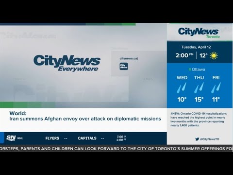 NEW CityNews 24/7 Digital News Channel Montage - (April 12, 2022) - YouTube