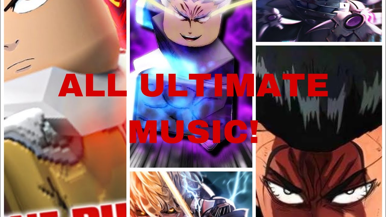 ALL ULTIMATE MUSIC! (metal bat) - YouTube