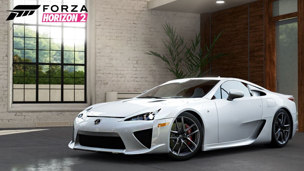Forza Horizon 2 - Lexus LFA - YouTube