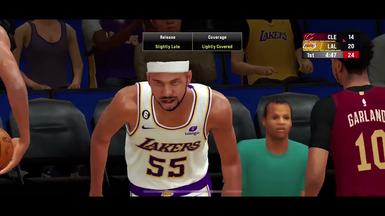 NBA 2K23 arcade edition my league episode 9 Moses 54 points and LeBron ...