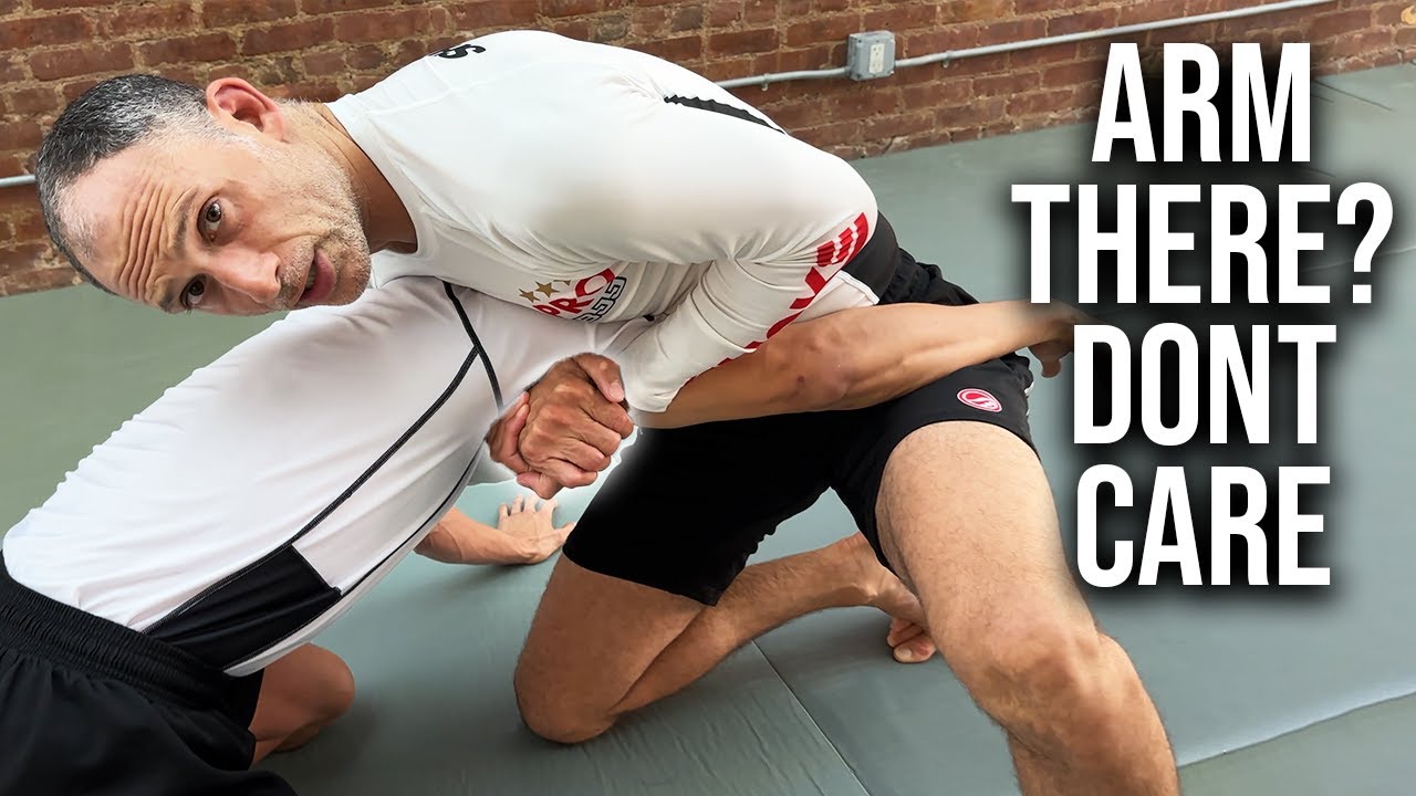 How to Finish the Arm-In Guillotine - YouTube