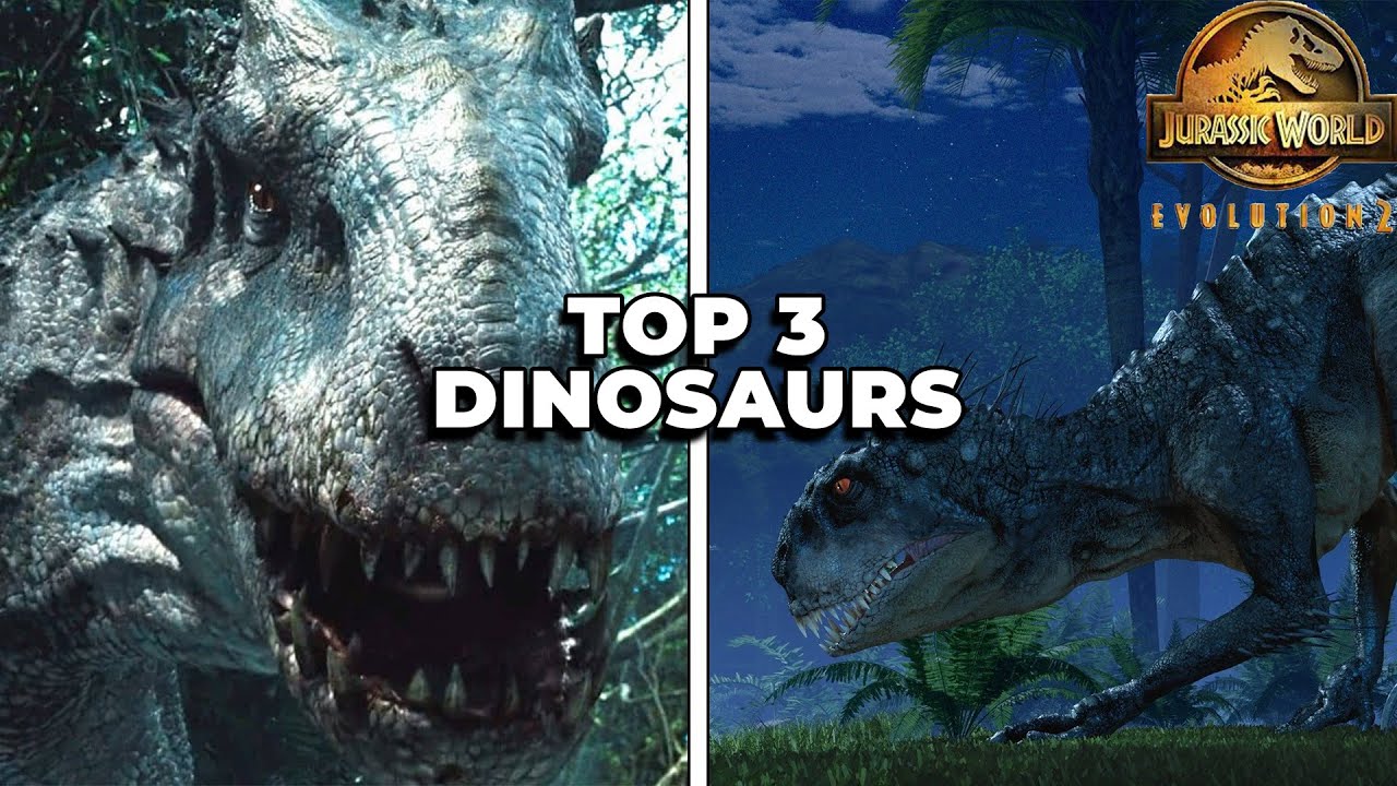 TOP 3 BEST Hybrids 🦖 Jurassic World Evolution 2 - JWE2 - YouTube