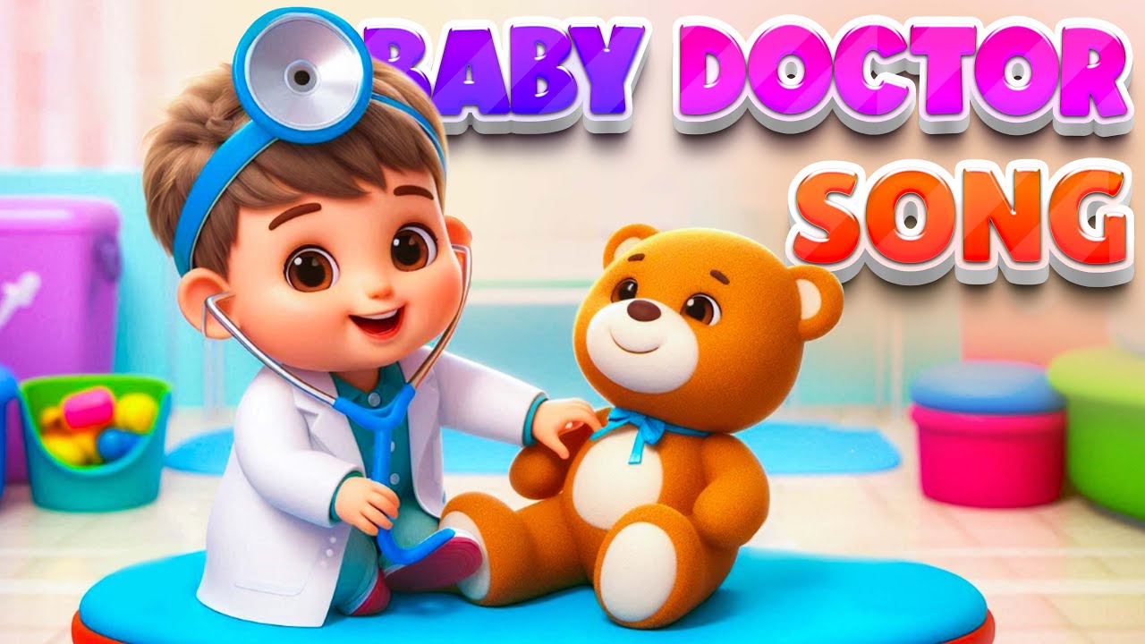 Baby Doctor Song For Kid's | #TinyGeniusTV | Fun Pretend Play Nursery ...