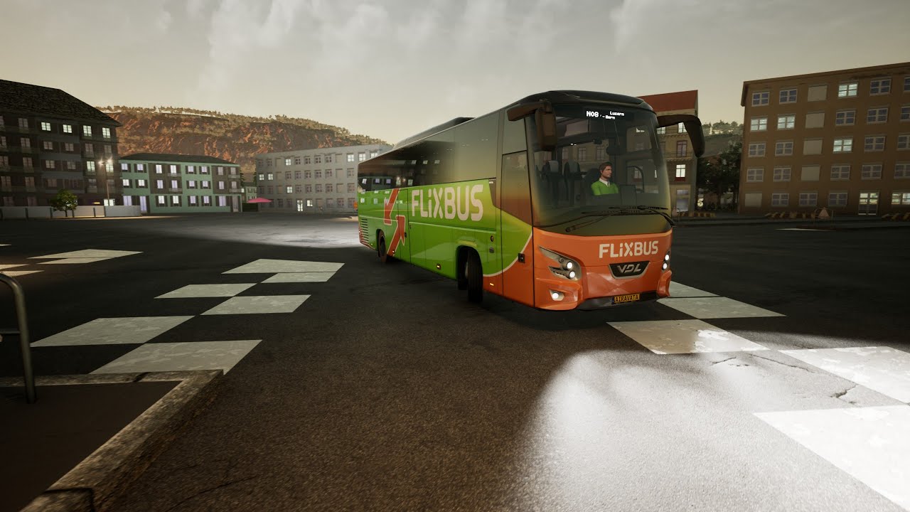 FernBus Simulator |VDL Coach| #flixbus #gamingchannel #france #vdl # ...