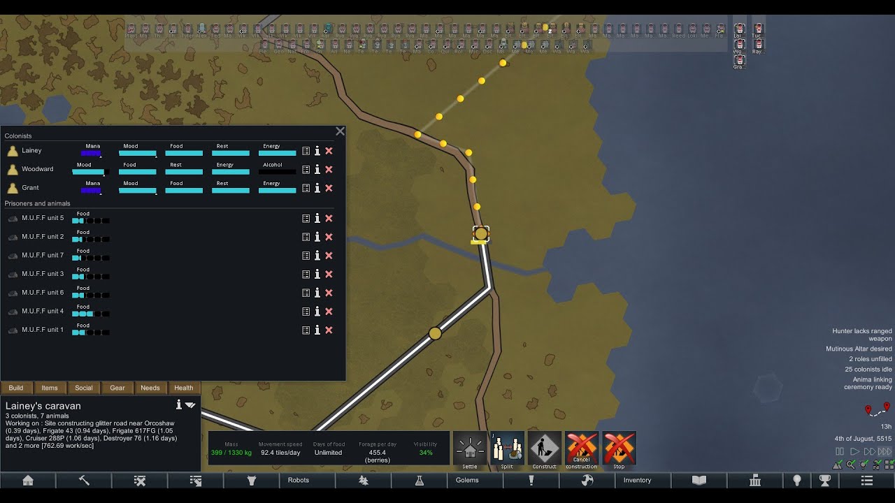 Road Crew Ep 63 RimWorld - YouTube