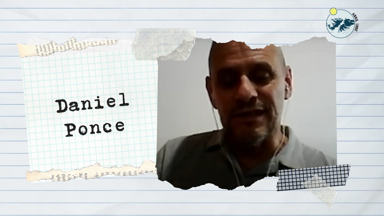 Daniel Ponce: veterano de guerra de Malvinas - YouTube
