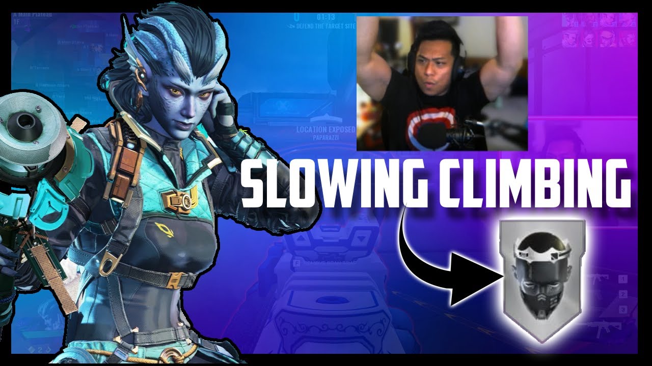 Slowly Climbing Up Ranked | FragPunk - YouTube