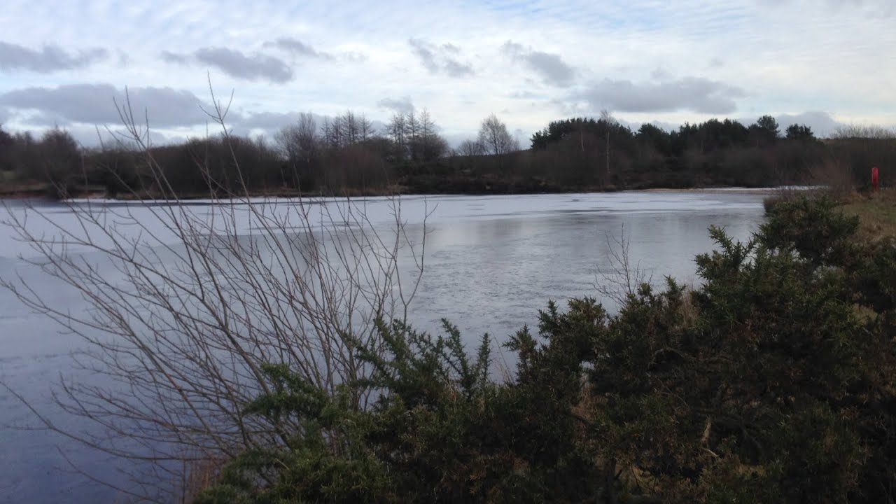 scaling dam, north yorkshire - YouTube