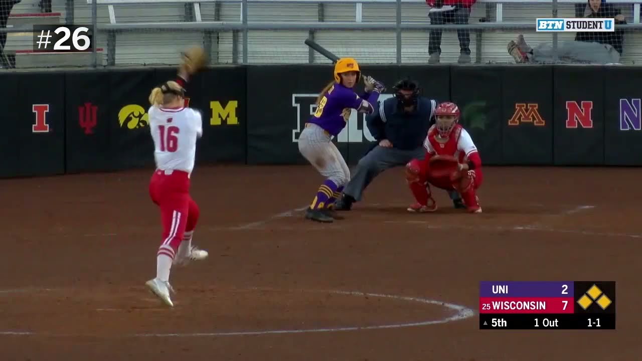 Top 40 Defensive Plays of the Year | 2019 B1G Softball - YouTube