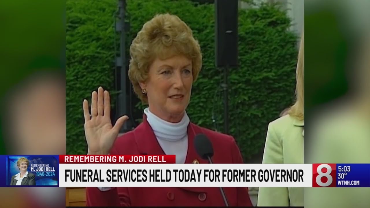 Funeral services to be held for former Connecticut Gov. M. Jodi Rell ...
