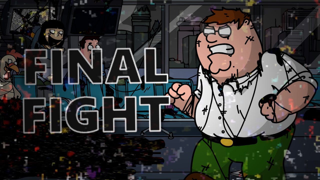 Final Fight / FNF: Darkness Takeover - YouTube