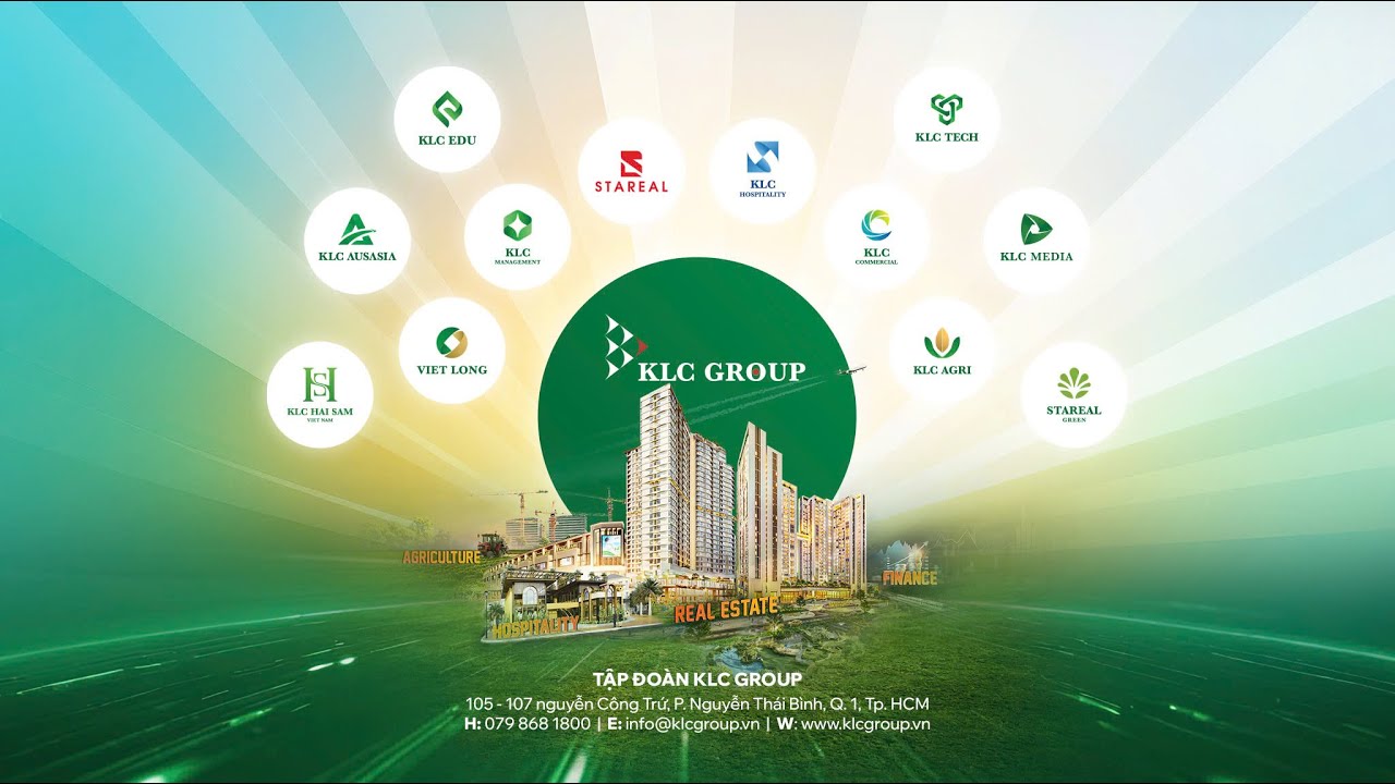 TẬP ĐOÀN KLC GROUP - PHÓNG SỰ DOANH NGHIỆP - YouTube