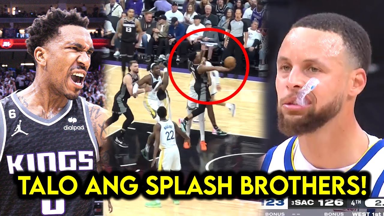 Hindi Kinaya ng Splash Brothers si FOX at Malik Monk! INALAT pa si ...