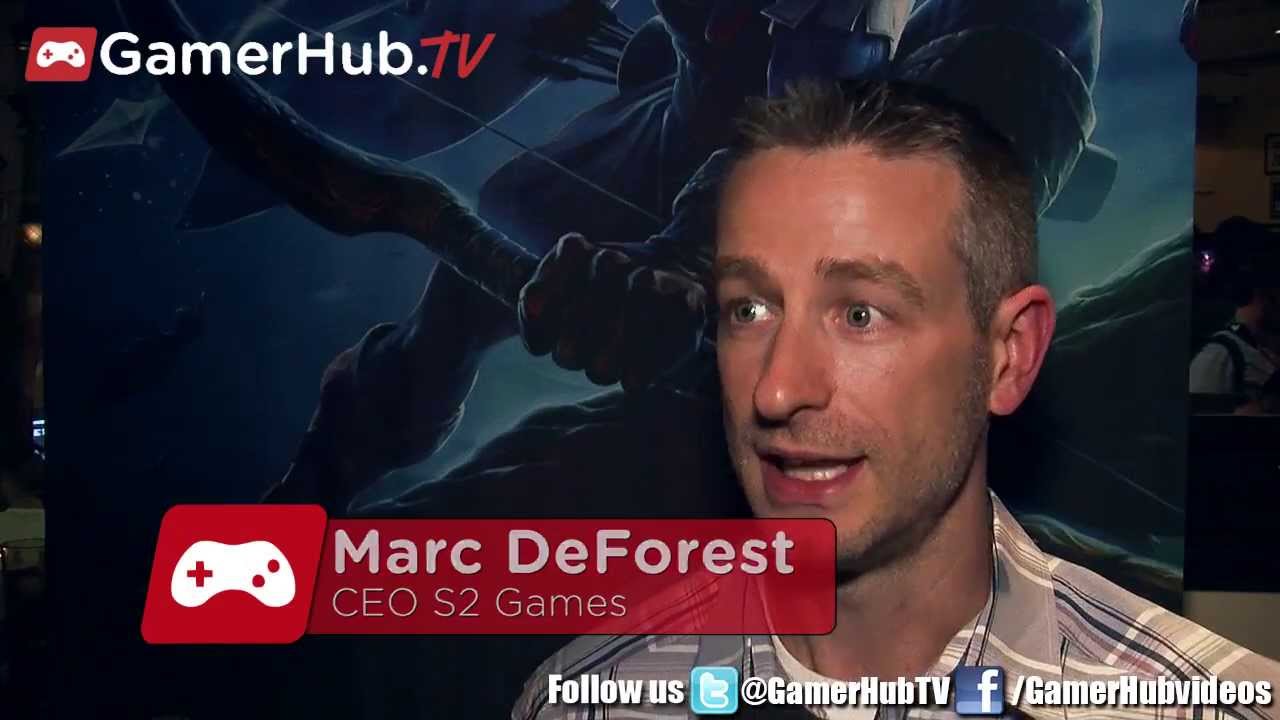 Strife Preview Interview With S2 Games Marc DeForest - YouTube