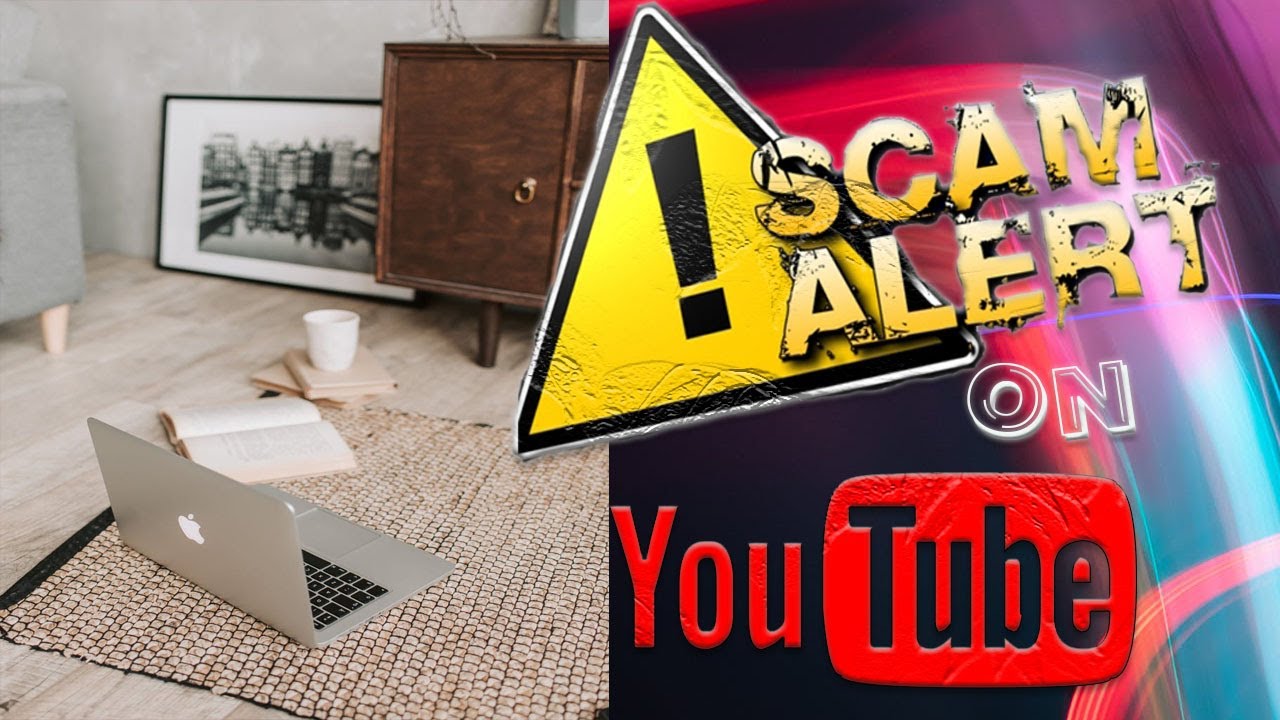 YOUTUBERS BEWARE HOW I ALMOST GOT SCAMMED - YouTube