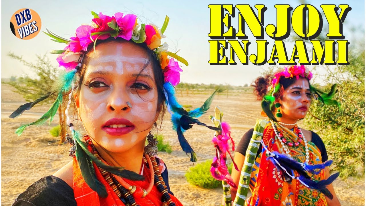 ENJOY ENJAAMI DANCE COVER | Dhee ft. Arivu | DXB VIBES | TRENDING | # ...