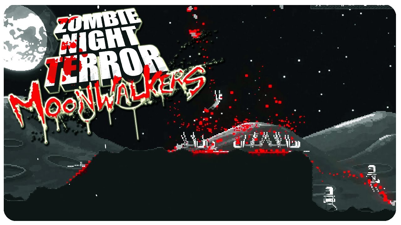 Zombies vs Androids On The Moon! | Zombie Night Terror Gameplay ...