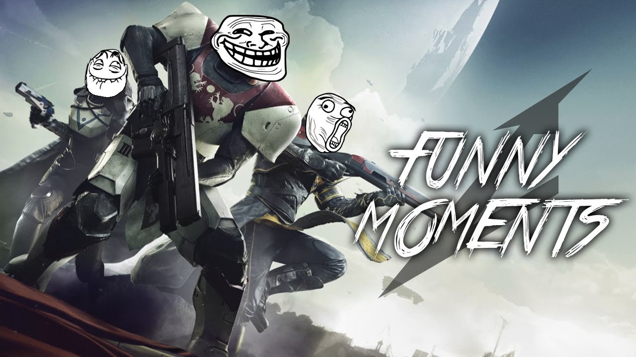 THE FUNNY MOMENTS-DESTINY 2[ITA] - YouTube