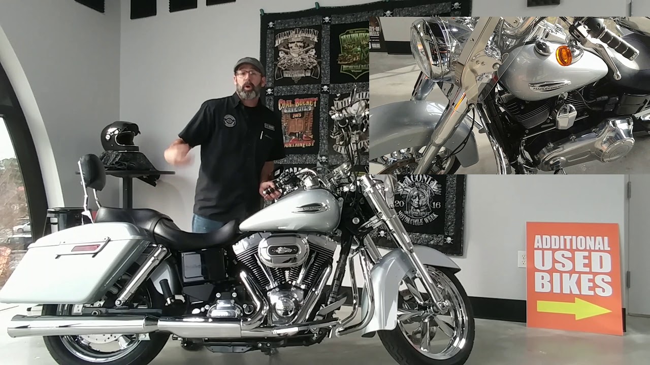 2014 Dyna Switch-Back , used bike spotlight - YouTube
