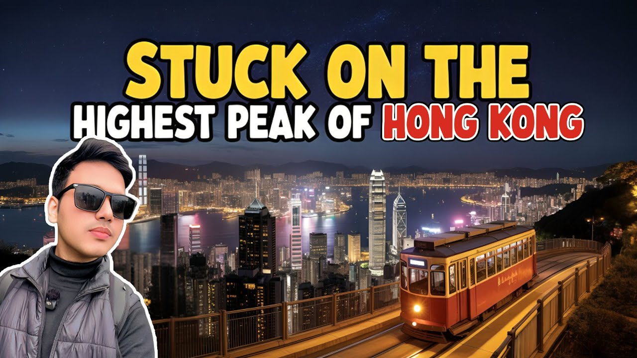 Stuck On The Highest Peak of Hong Kong | Peet Harrison #trending # ...