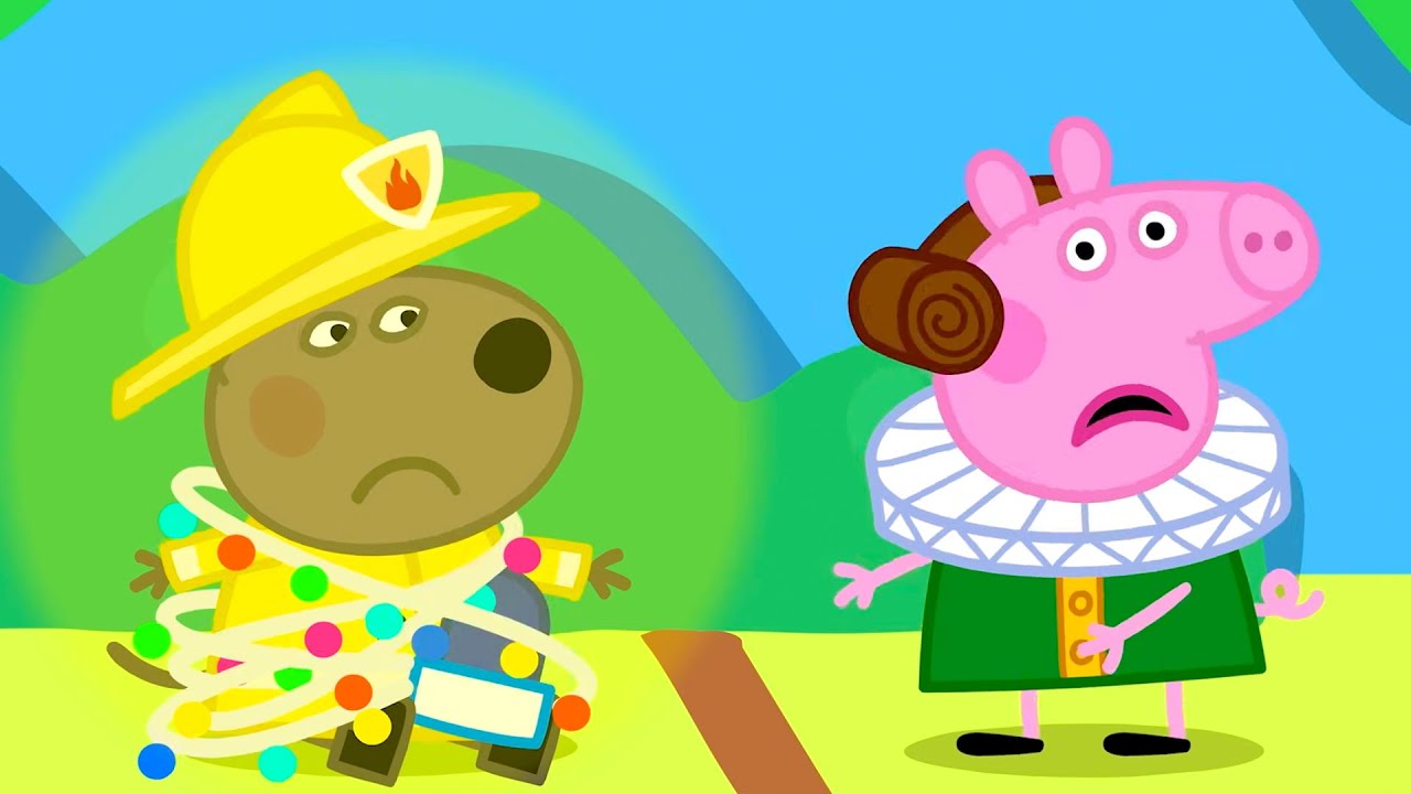 Peppa Pigs Fairy Tale Story 🐷 🧚‍♀️ Playtime With Peppa - YouTube
