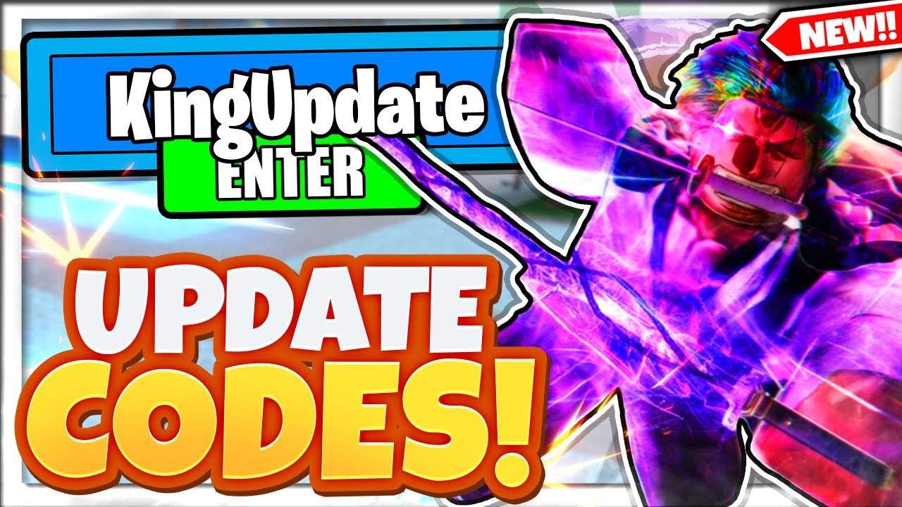 ALL NEW SECRET OP *UPDATE* CODES! King Legacy Roblox - YouTube