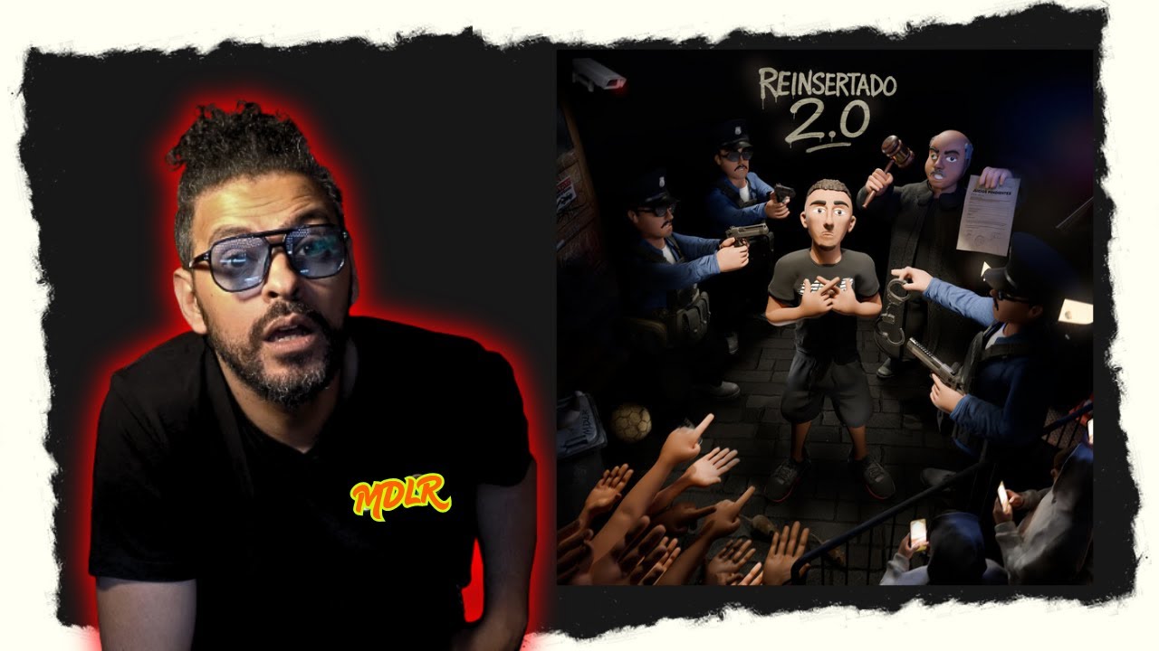 MORAD "REINSERTADO 2.0" REACCION !!!!! PART 1 ( LAMIN,BANDO..) @MDLR1 ...