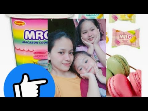 UNBOXING MRC MACARON COOKIES , MANTAP ENAK BINGITTTSSSSSS - YouTube
