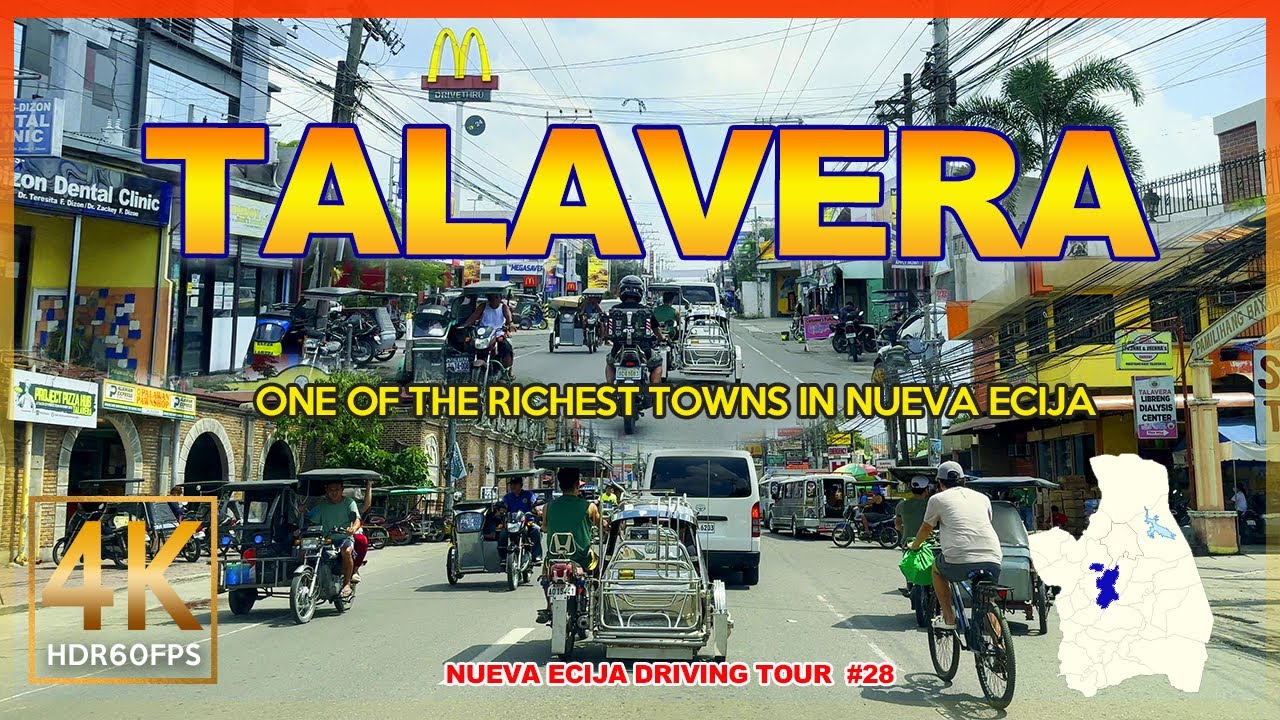 TALAVERA Exploring One of the Richest Towns in the heart of Nueva Ecija ...