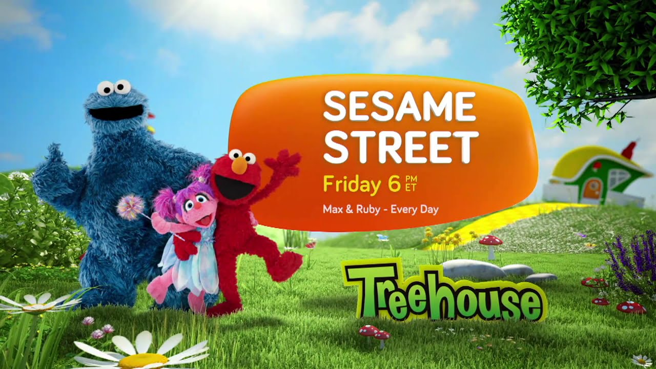 Sesame Street! | All new Friday at 6pm ET! - YouTube