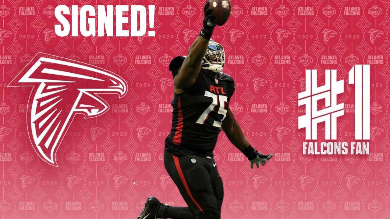 The Atlanta Falcons Sign Kentavius Street! - YouTube