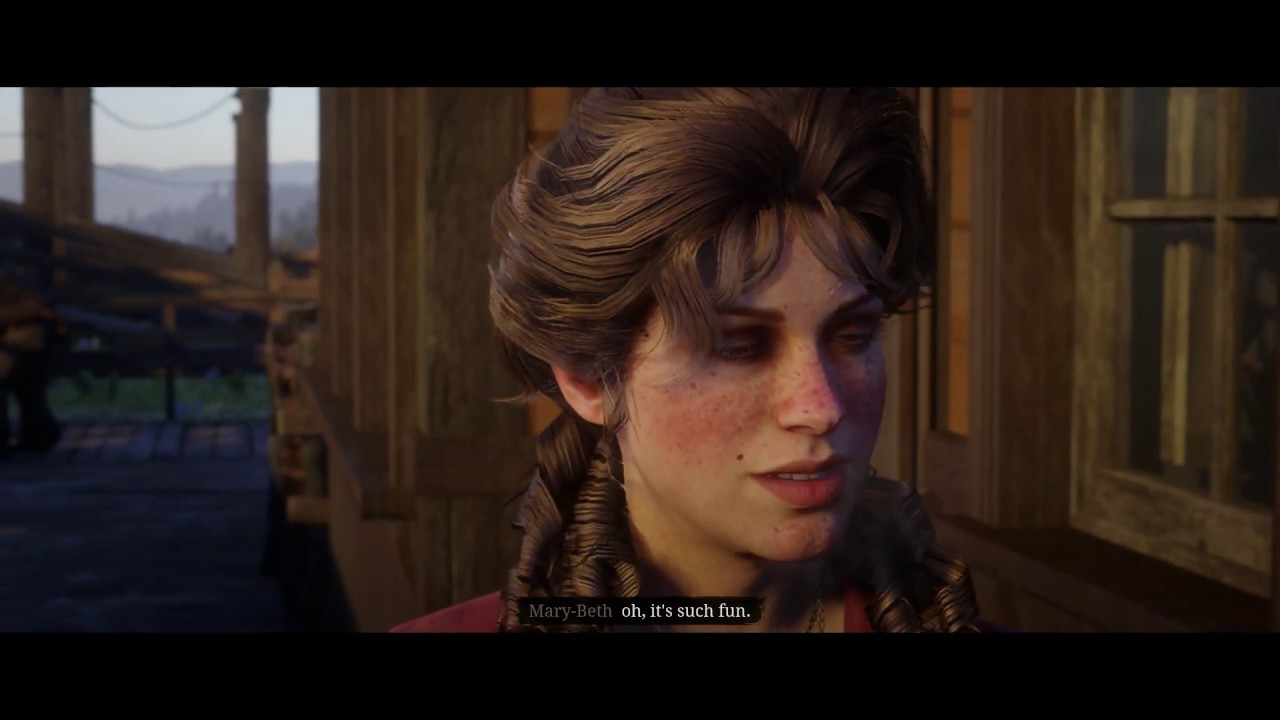 Red Dead Redemption 2 Epilogue [#2] Mary-Beth - YouTube