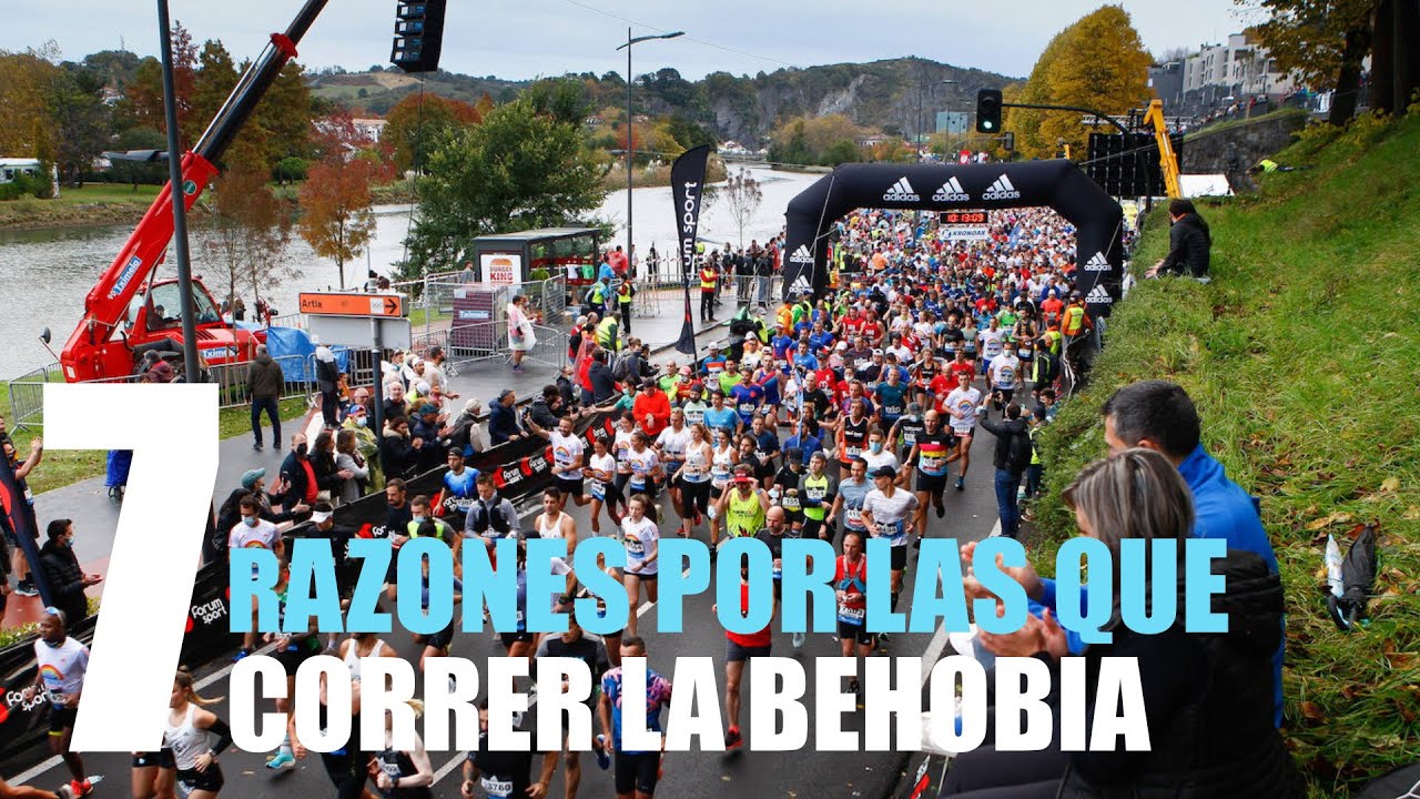 7 razones por las que correr la Behobia San Sebastián - YouTube